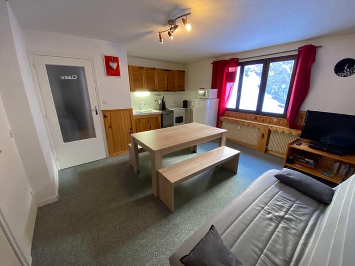 Appart Cosy Au Pied Des Pistes - Chamrousse
