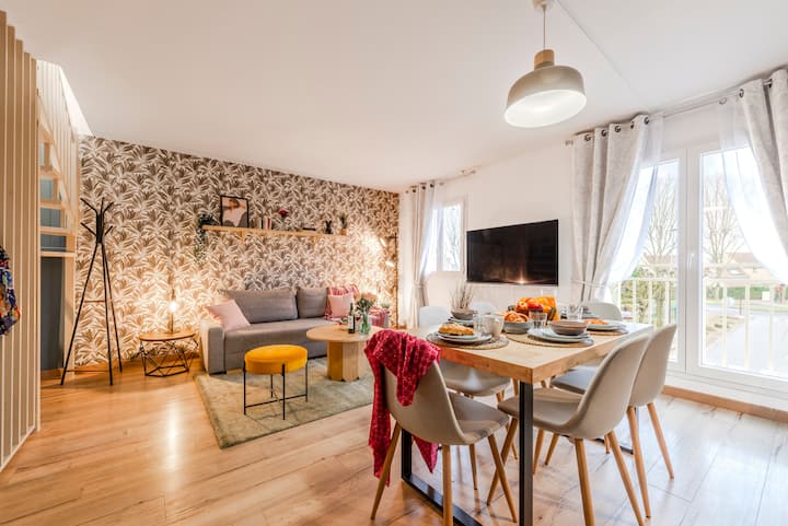 Très Beau Duplex Familial Pour 6p-15 Mn De Disney - Bussy-Saint-Georges