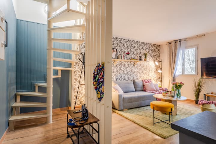 Très Beau Duplex Familial Pour 6p-15 Mn De Disney - Bussy-Saint-Georges