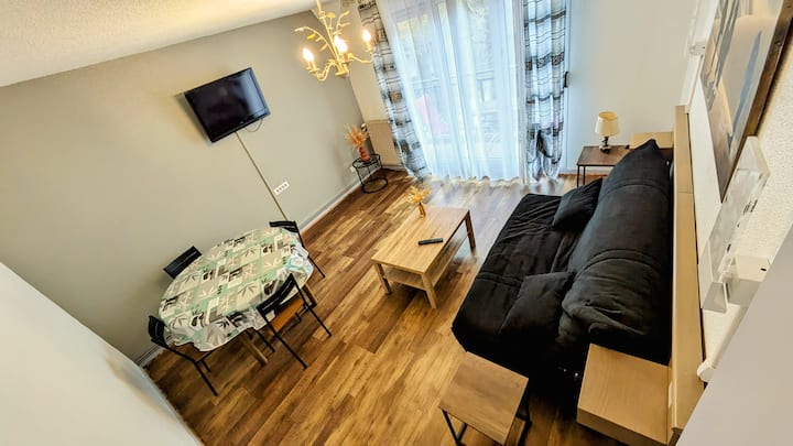 Appartement 60m2 5 Personnes - Zoo d'Amnéville