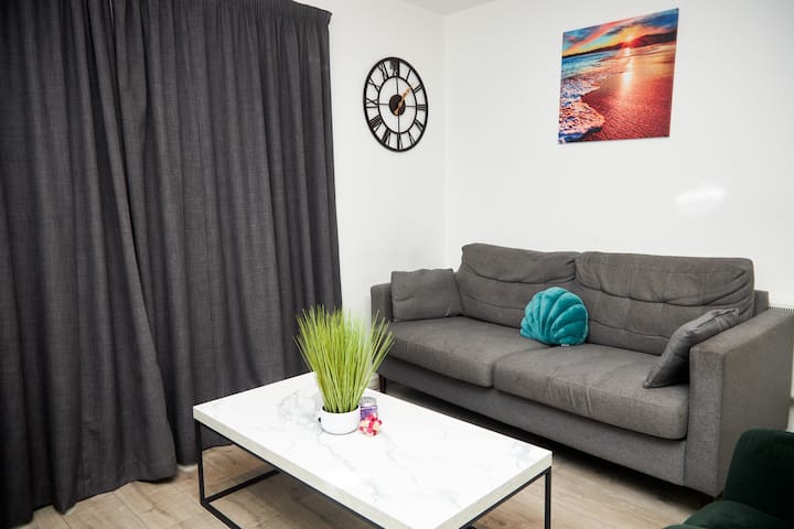 Cozy 1bed With Shared Livingroom - Manchester