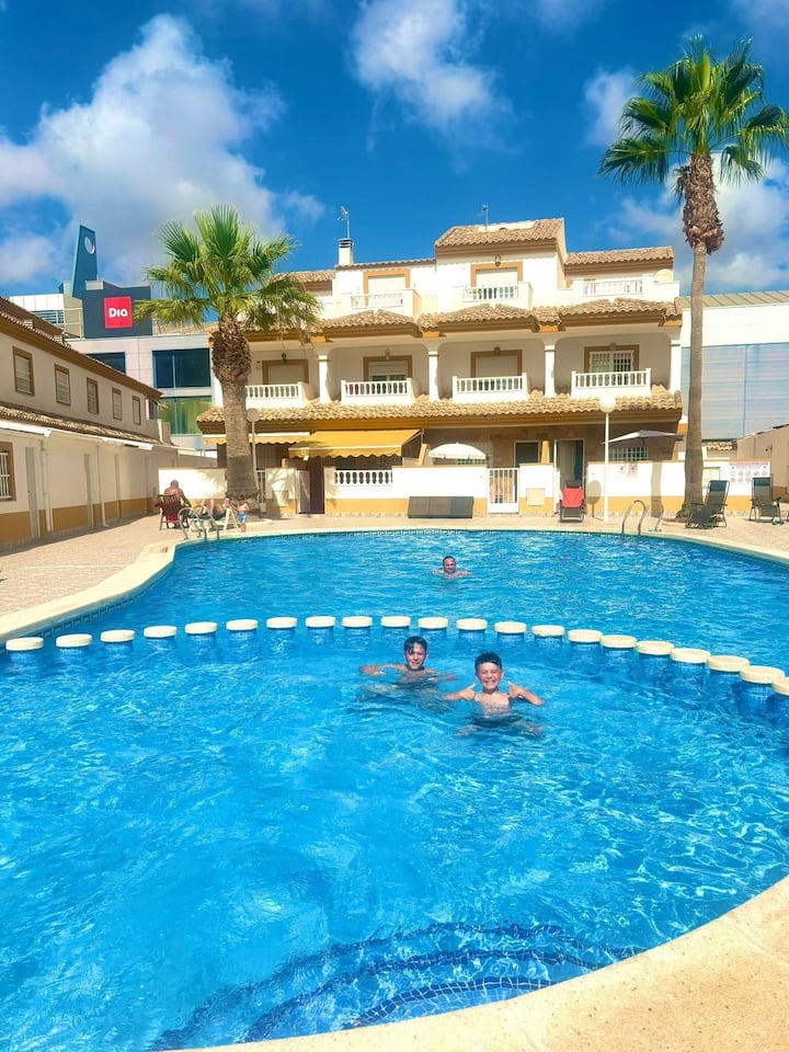 Los Flamencos Villa - Los Alcázares