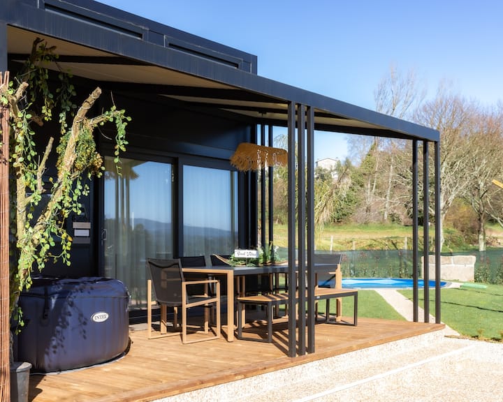 Bruval Eco Village - Poolside Jacuzzi Villa - Santa Maria da Feira