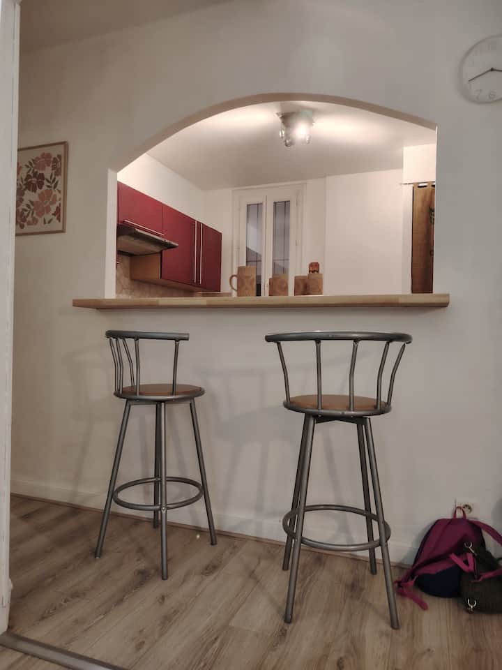 Grand Appartement Nice Centre Jusqu à 6 Couchages - Nice