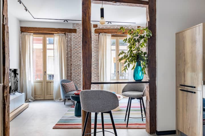 Apartamento Moderno En Madrid 101 - Madrid