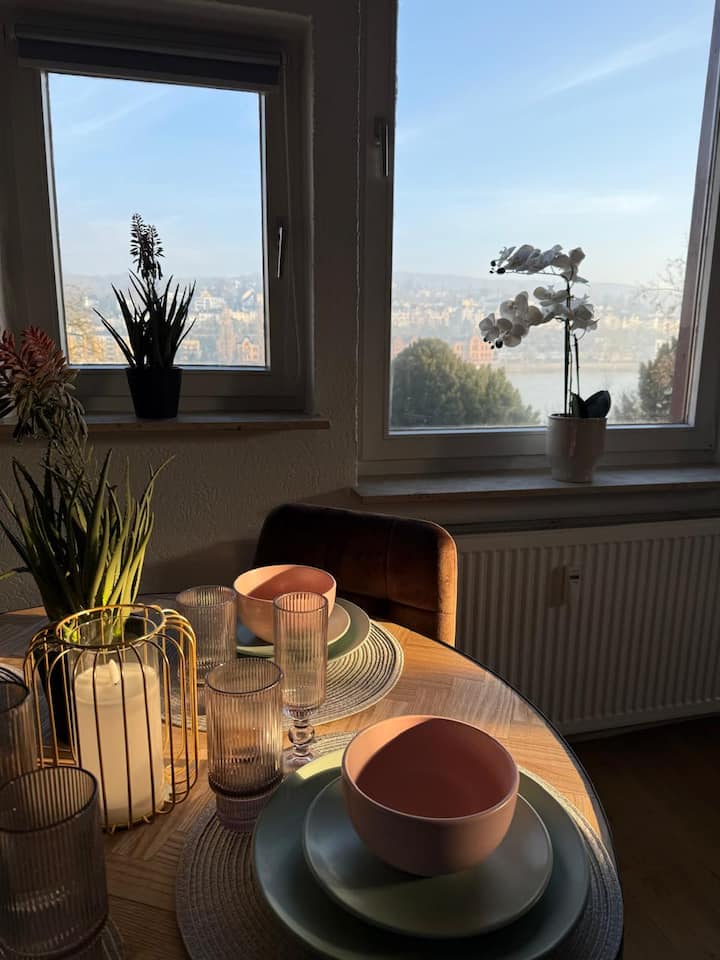 Schickes Apartment Am Rhein Mit Rheinblick 6 - Koblenz