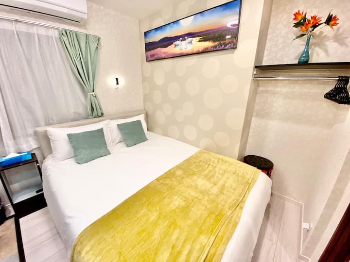 新宿中心地段/ルシエル高级酒店/Jr线 大久保站步行2分钟/新大久保站步行5分钟/v106-t - Shinjuku