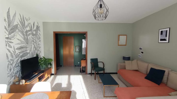 F2 Calme Avec Balcon Et Parking. - Montpellier