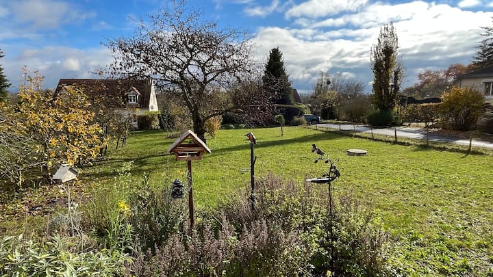 Au Gré Des Oiseaux -Refuge Lpo- 8 Pers- 1h40 Paris - Beaugency