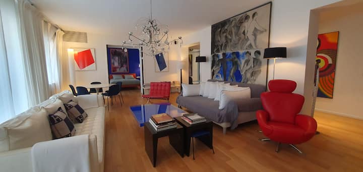 Spacious Art Filled Comfort, Paris - París