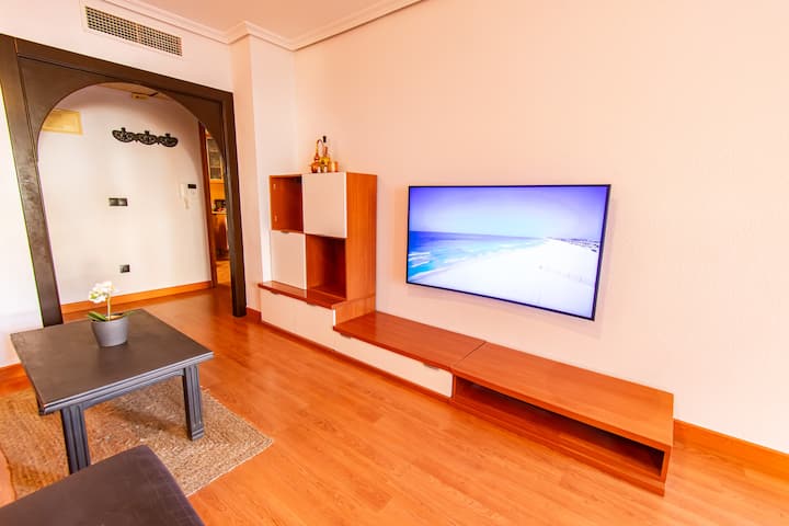 Great Apartment In The Center With Parking. - Águilas