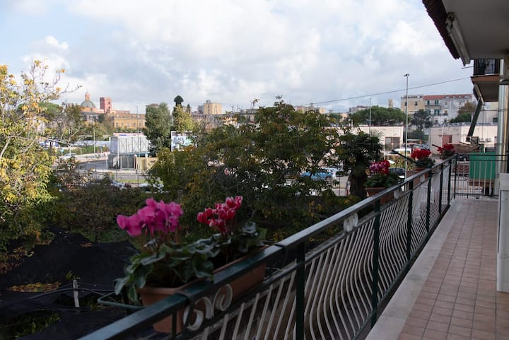 Casa Vacanze Near The See Free Parking, For Family - Portici