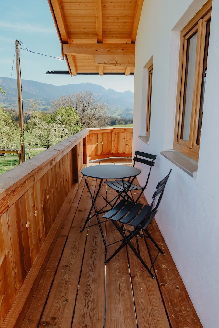 Wohnung Mit Tollem Bergblick - Stephanskirchen