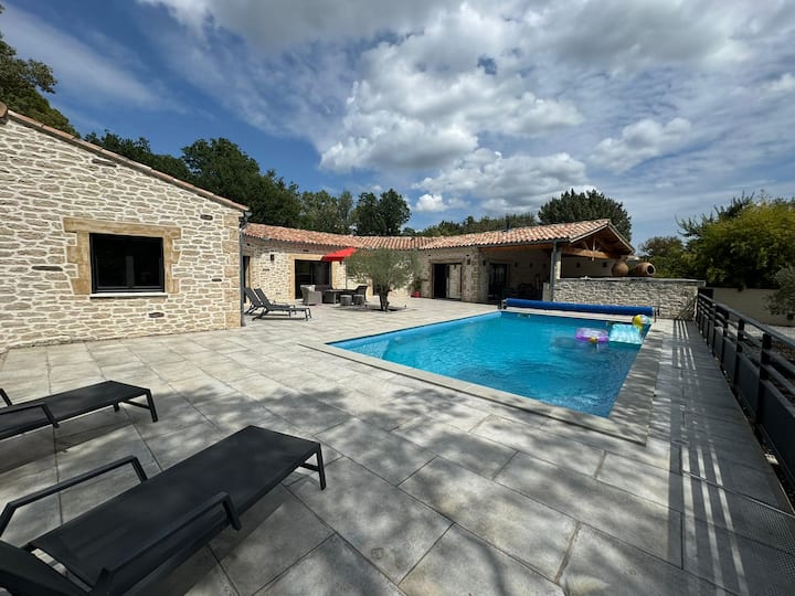 Superbe Villa - Alès