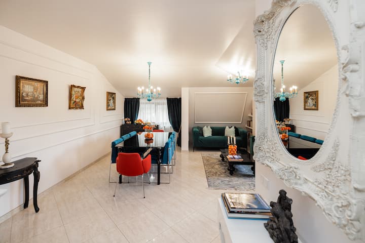 Spacious 3-bedroom Retreat | No.4 | 90m² Comfort - リトアニア