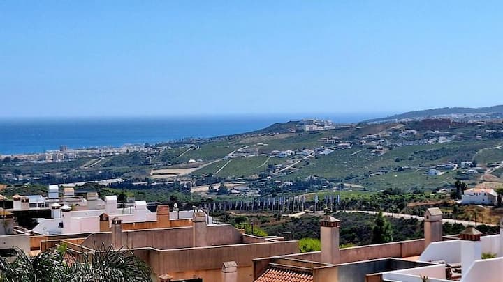 Penthouse à Estepona-ouest Vue Imprenable Sur Mer - Casares