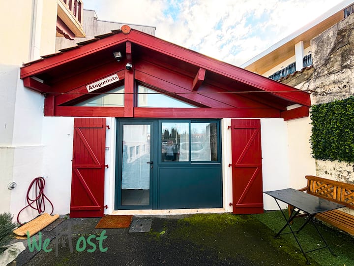 Charmante Maisonnette / Parking - Bayonne