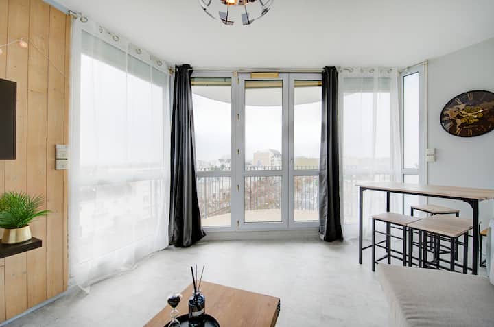 Appartement Cosy Proche Gare - Tours