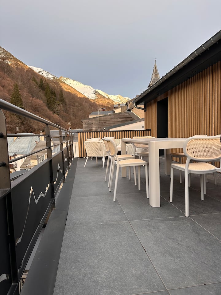 Luxueux, Appartement Montagne - Barèges