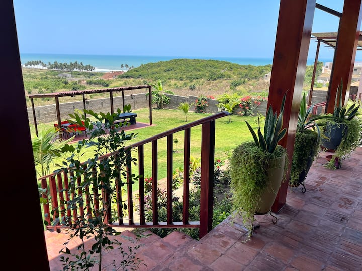 Seaview Cabin W/private  Balcony For 2 - Ghana