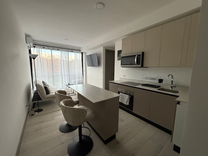 Enchanting Ivory Apt - Near Sjo Airport&sabana - San José