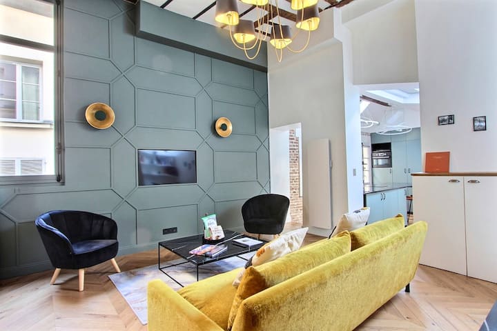 New, Modern & Bright 2bd 2bth In Le Marais - Pariisi