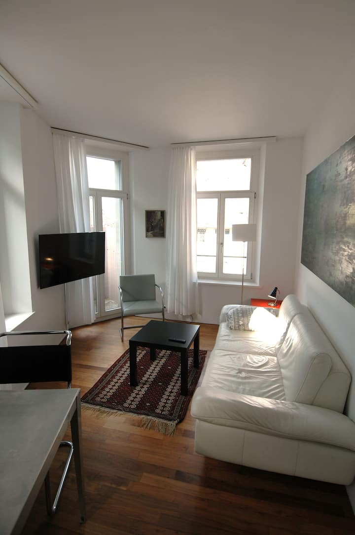 Schöne Wohnung In Der Altstadt - Gwatt