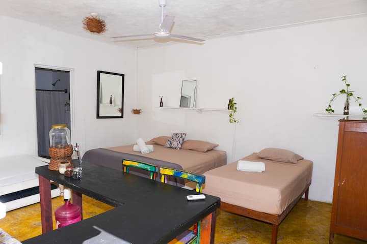 Bungalo King- Gratis Bicicletas Y Desayuno - Bacalar