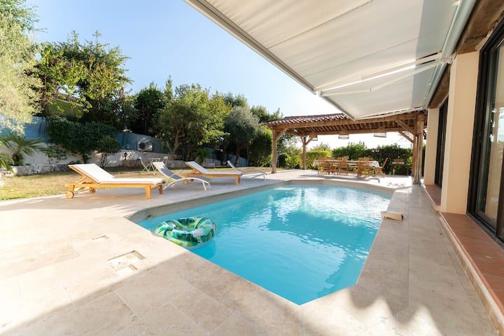 Villa Avec Piscine, Jardin Et Parking - 聖保羅