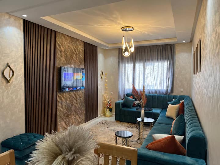 Appartement ÉLégant Et Raffiné Au Cœur De Tanger - Tangier