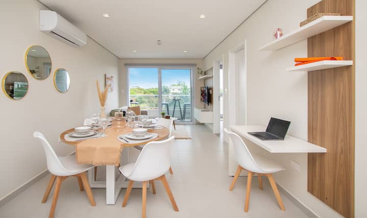 Charming 1br Apt W/ Pool & Gym - Asunción