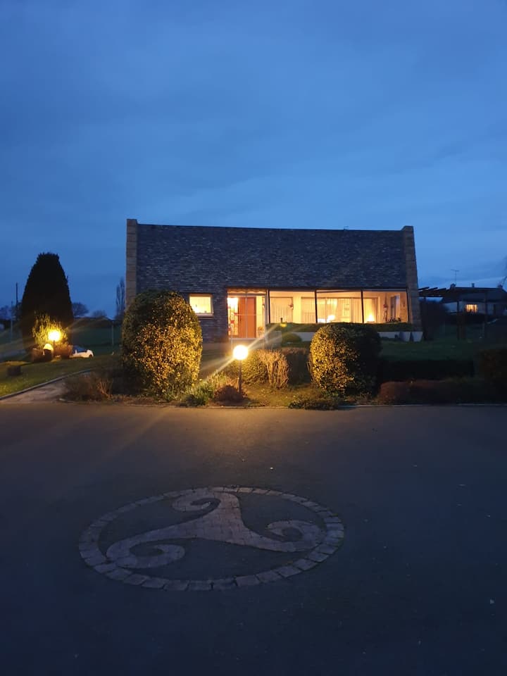 Maison Plain-pied Parc Clôturé - Hillion