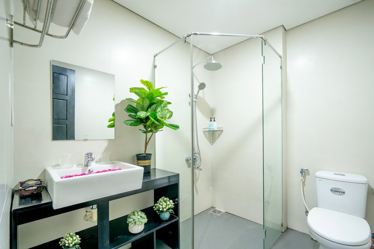 Duplex de deux pièces avec vue sur la mer - Appartements à louer à Ngũ ...