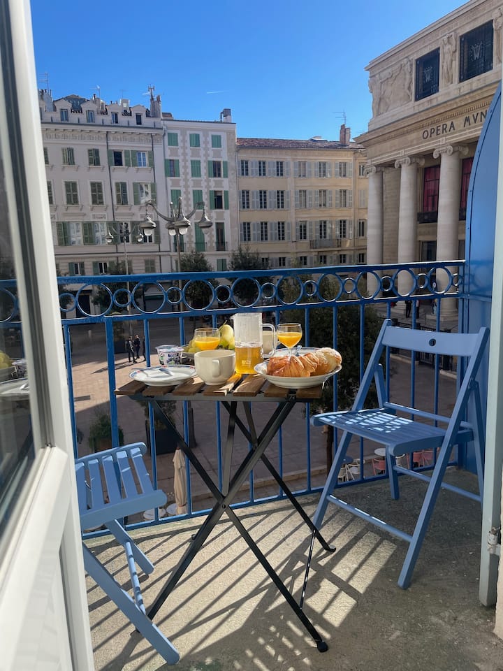 Le Balcon De L'opéra - Marseille