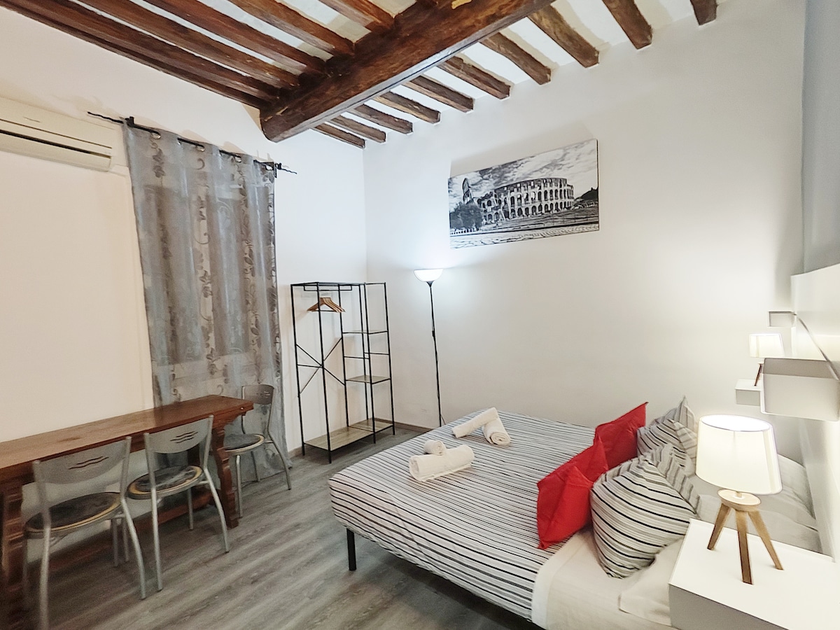 Monti Studio Roman Forum - Apartments for Rent in Rome, Lazio, Italy ...