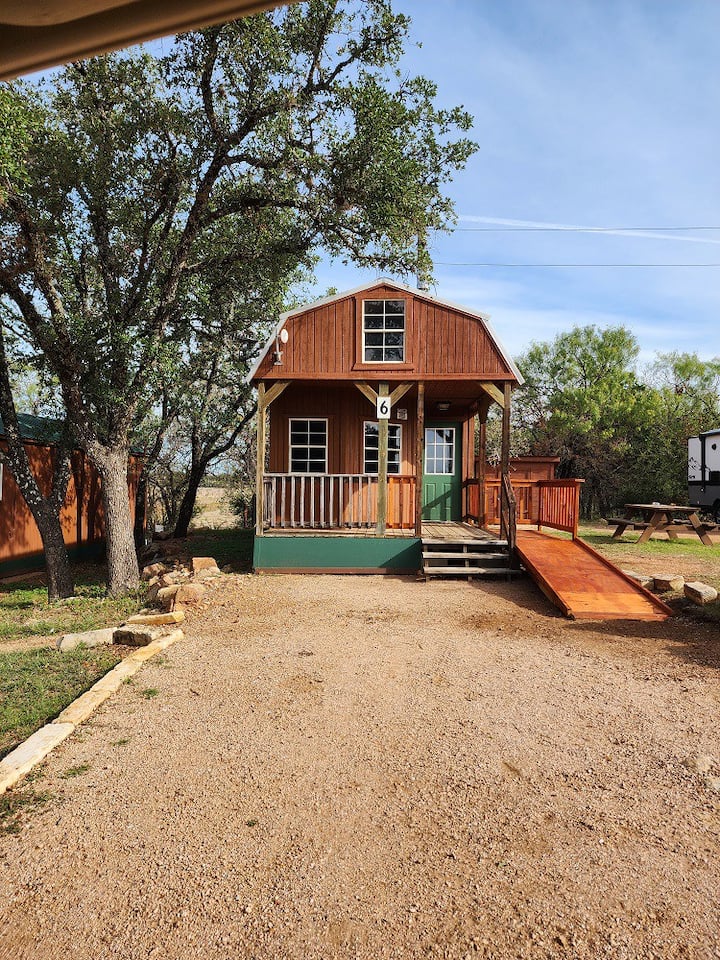 Lake Buchanan Resort Cozy Cabins - Lake Buchanan, TX