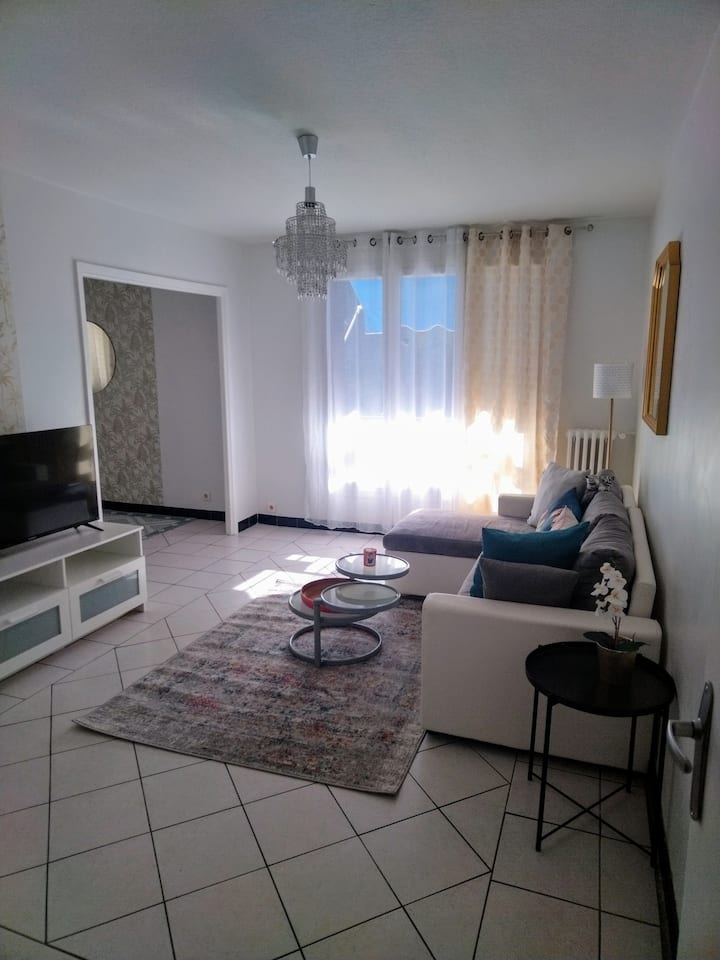 Appartement Charmant 
3 Pièces Nice - Nice