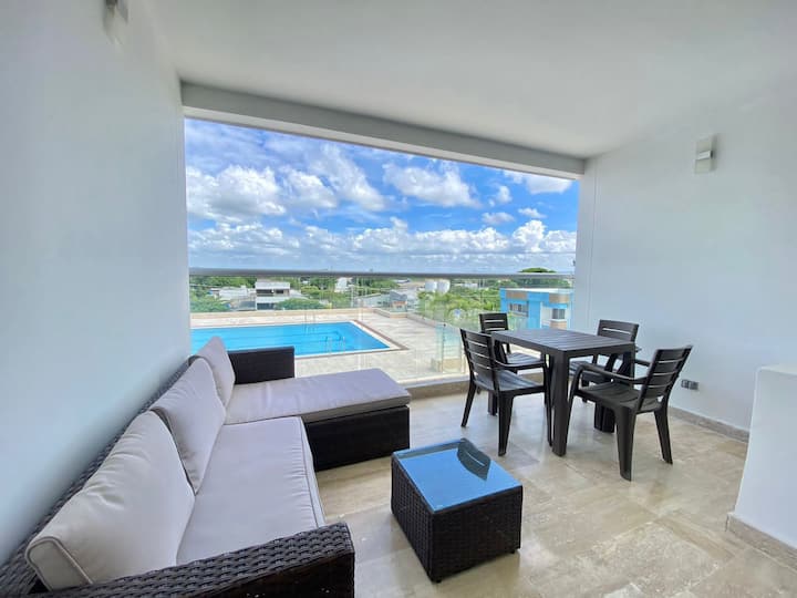 Loft Hermoso Amanecer A 2min Aeropuerto  531 - Cartagena