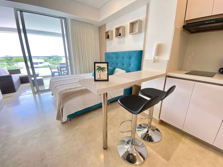 Cartagena Beach 531 Hermosa Vista. Cerca A Todo - Cartagena