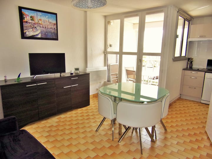 Appartement T2- 200m De La Plage - Agde