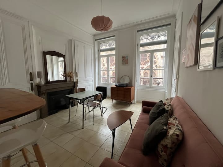 Appartement Bohème-chic Pour 2, Lyon 7 - Lyon