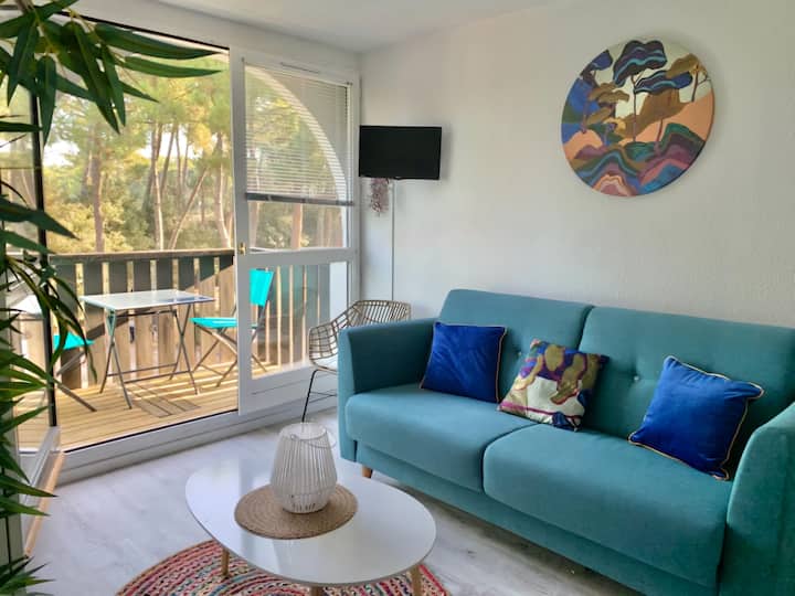 Charmant Studio 30m De La Plage - Saint-Georges-de-Didonne