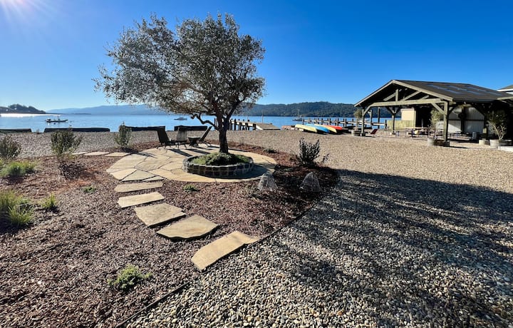 Fisherman's Camp - Point Reyes Station, CA