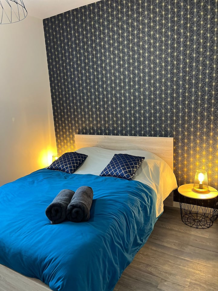 Charmant T2 En Rez-de-chaussée - Bourges