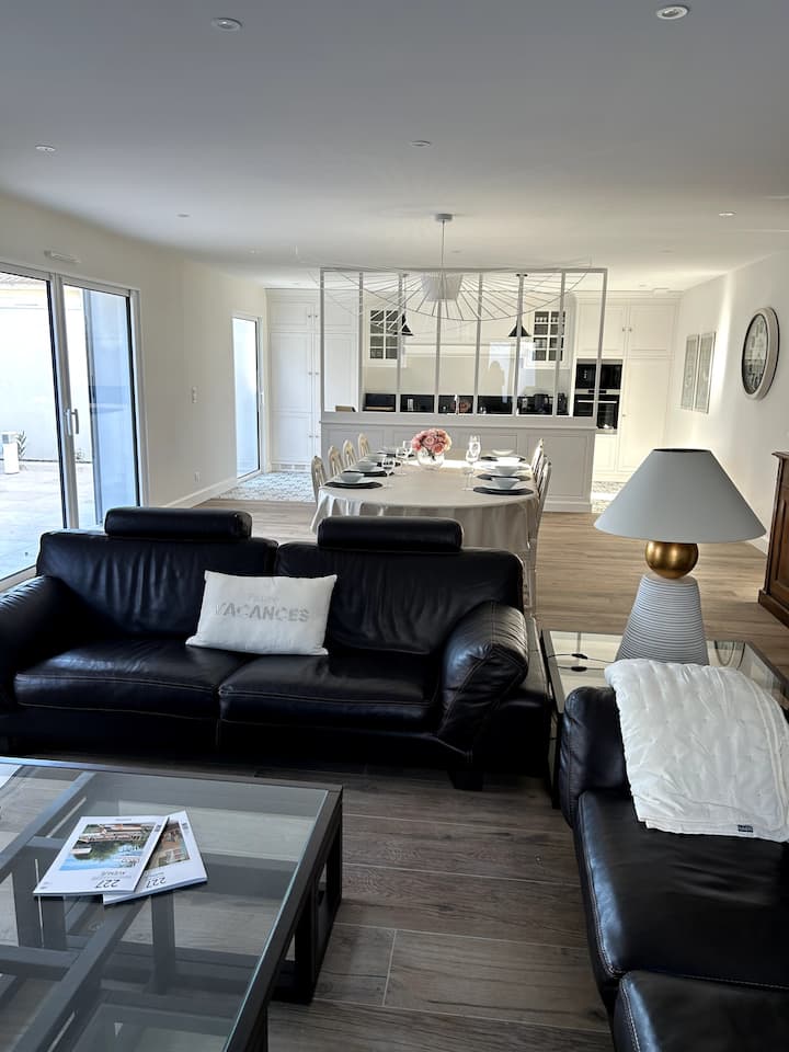 Villa Mélissa Au Clos Morgane & Sa Piscine Privée - Saint-Gilles-Croix-de-Vie