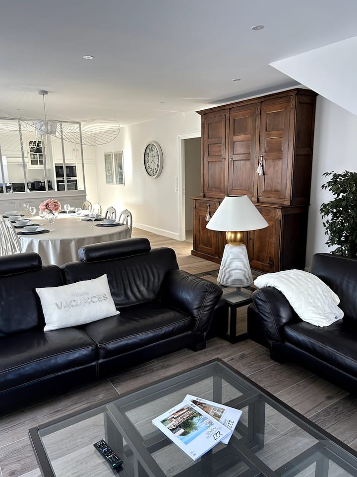Le Clos Morgane
Villa De Charme
Piscine Privée - Bretignolles-sur-Mer