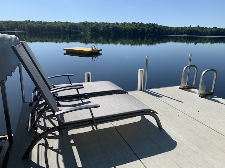 Cabin With Sand Swimming Area - Black lake, Aitkin