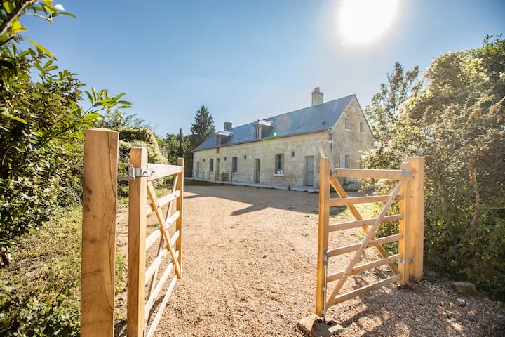 Longère Du Château Du Gué Du Roi - Centre-Val de Loire