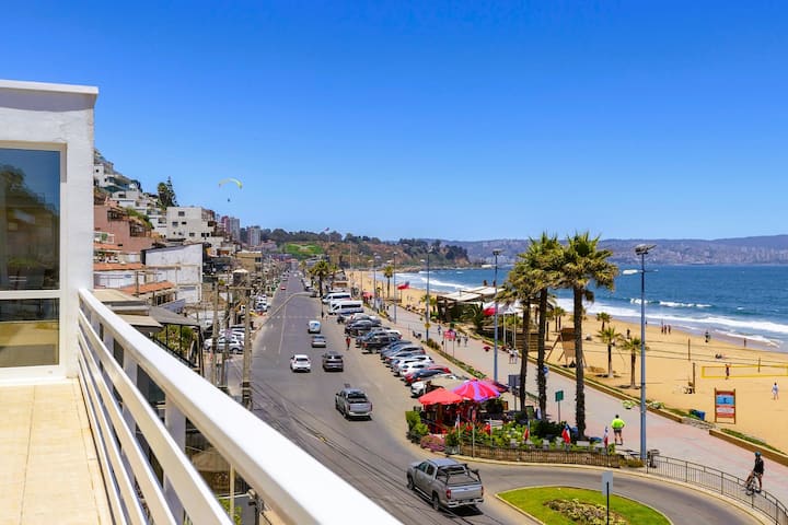 Reñaca Ocean View Apartment - Viña del Mar