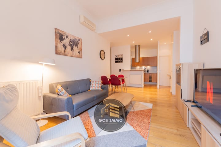 "Le Viallet" - 3 Chambres - Climatisation - Grenoble